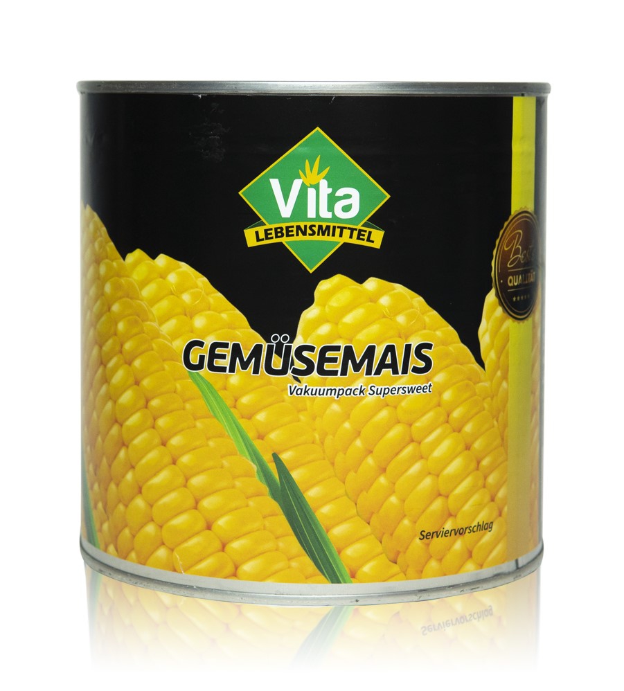 "Vita" Super Sweet Gemüsemais (3/1 Dose)#6 | L-028