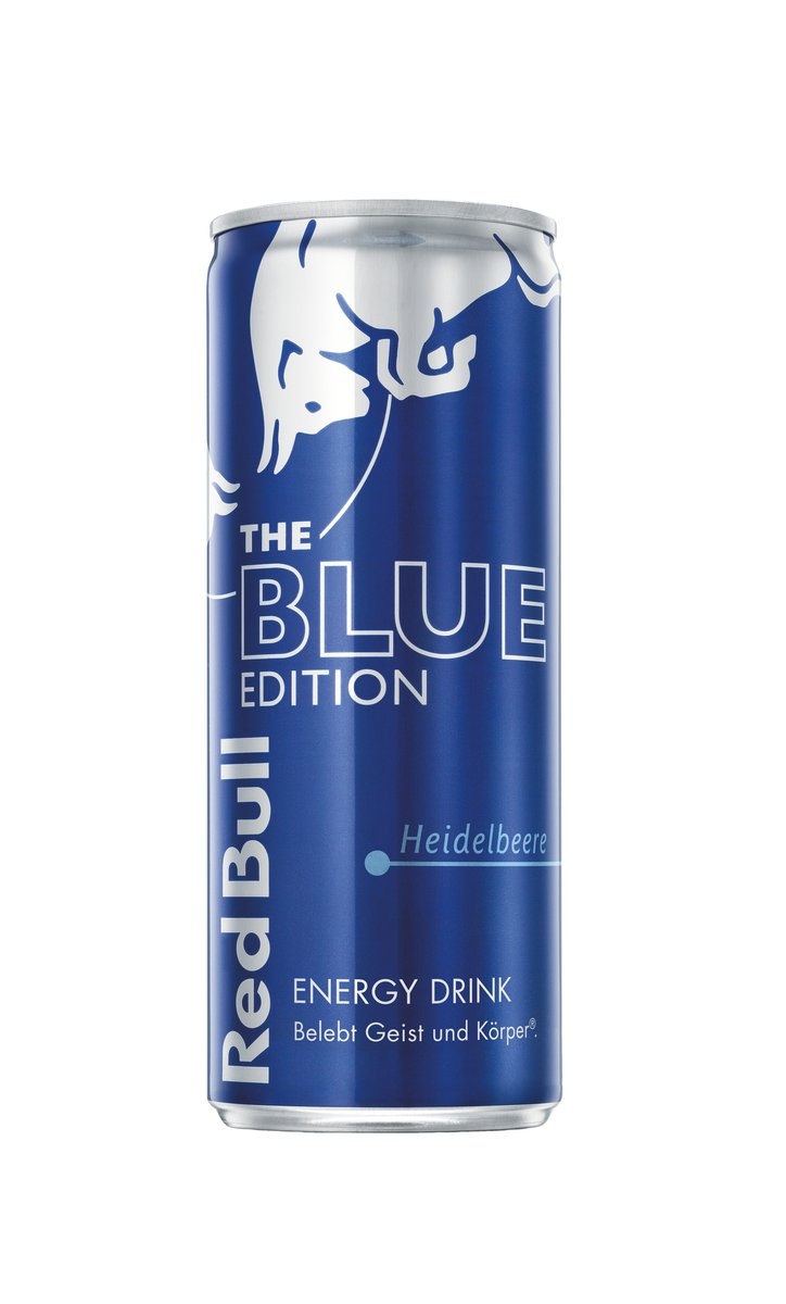 Red Bull Blue Edition (0,25lt - 1 x 24 Dose) | G-016B